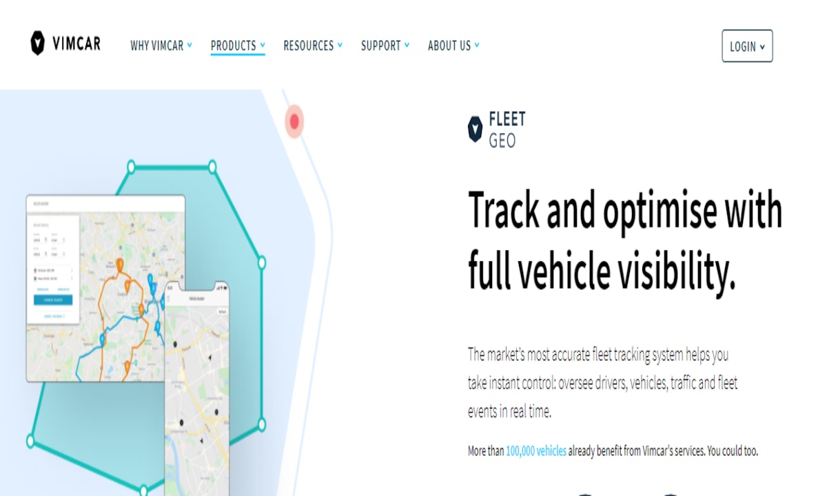 Vimcar Fleet From: Vimcar | IRONPROS