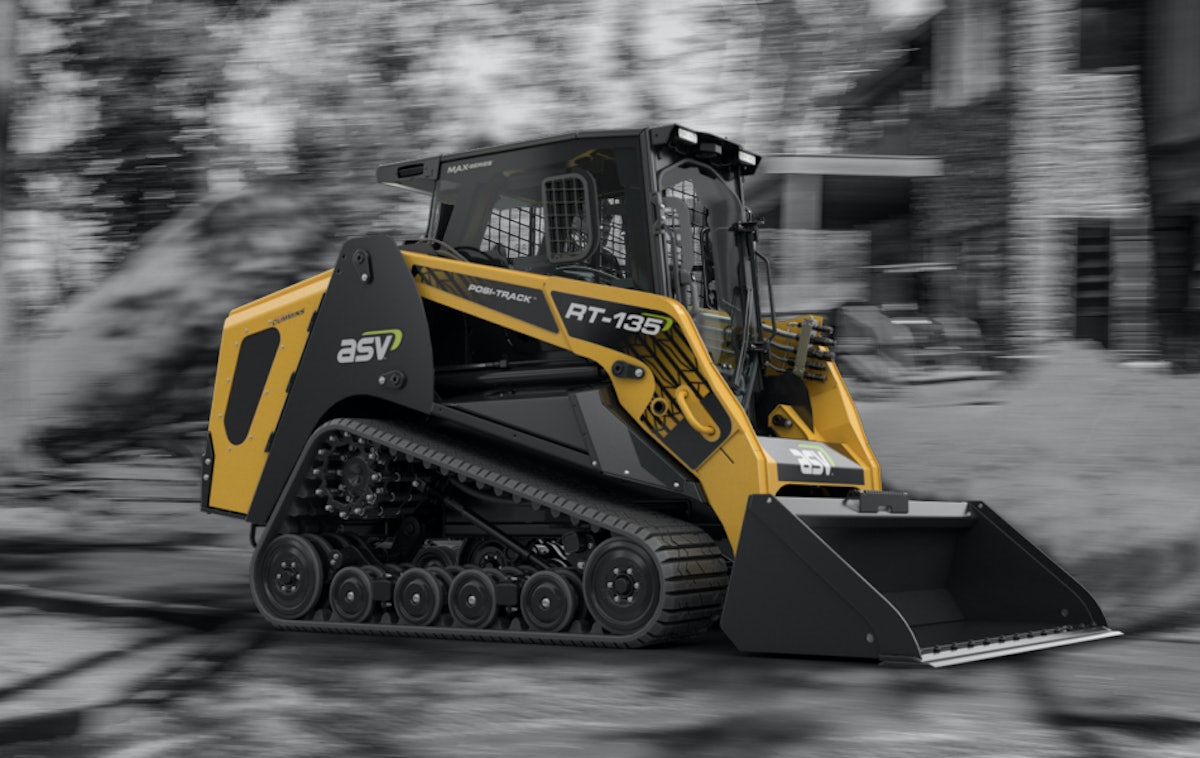 RT-135 From: ASV | IRONPROS