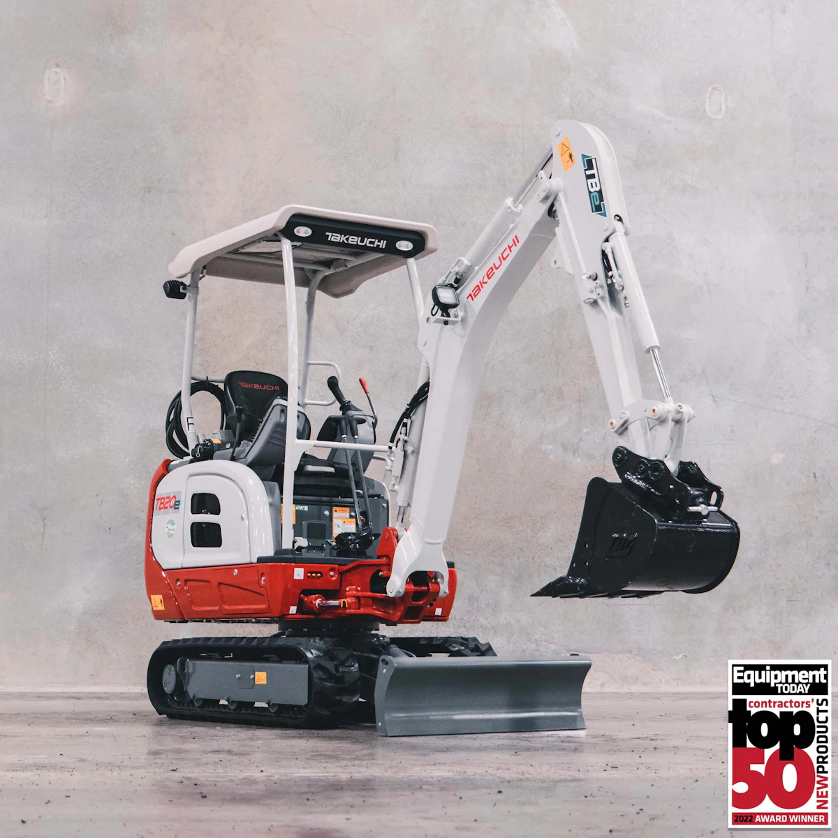 TB20e (electric) From: Takeuchi-US | IRONPROS