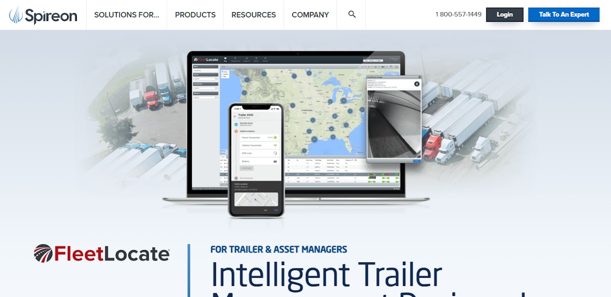 FleetLocate From: Spireon (Solera) | IRONPROS