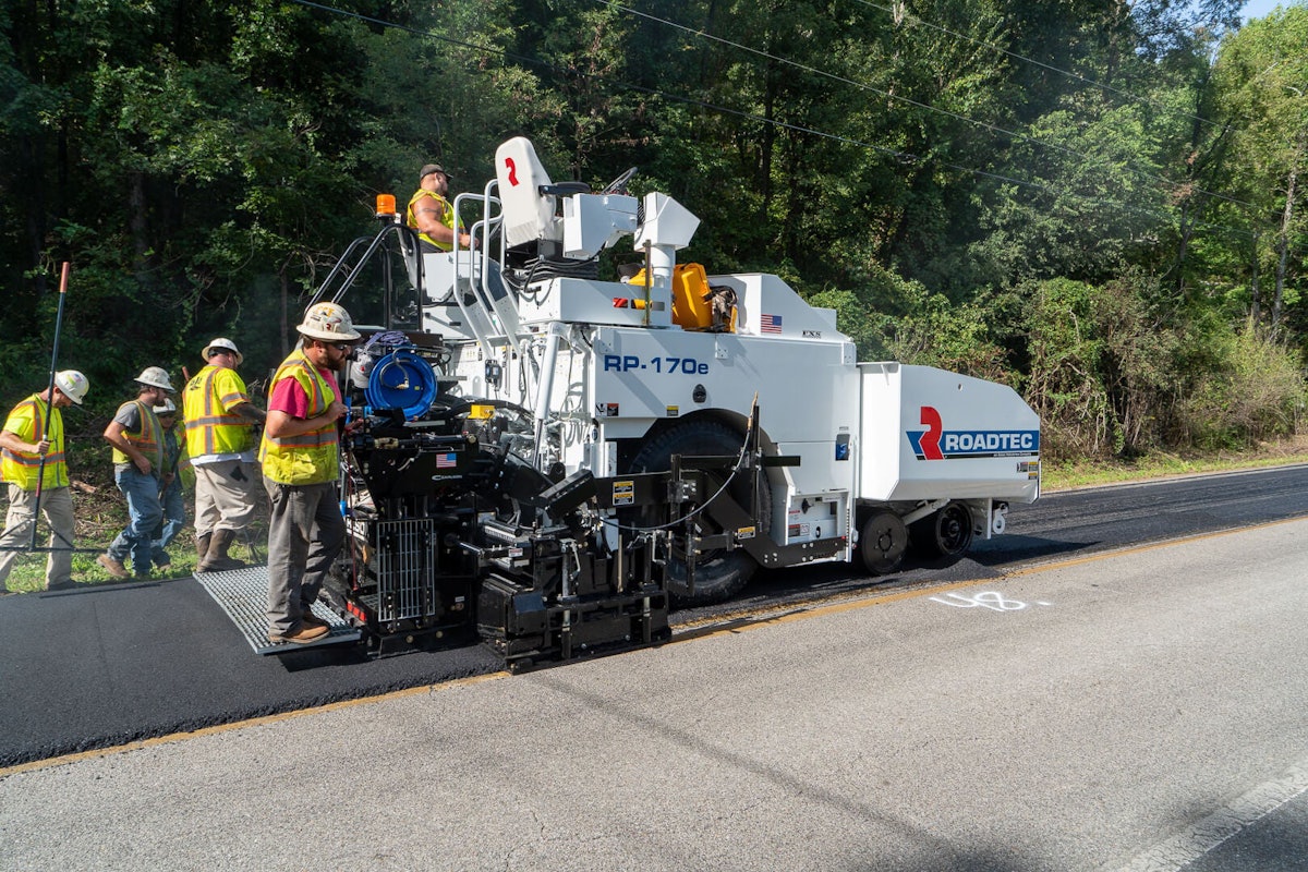 RP170e From: Roadtec Inc. - Astec Industries | IRONPROS