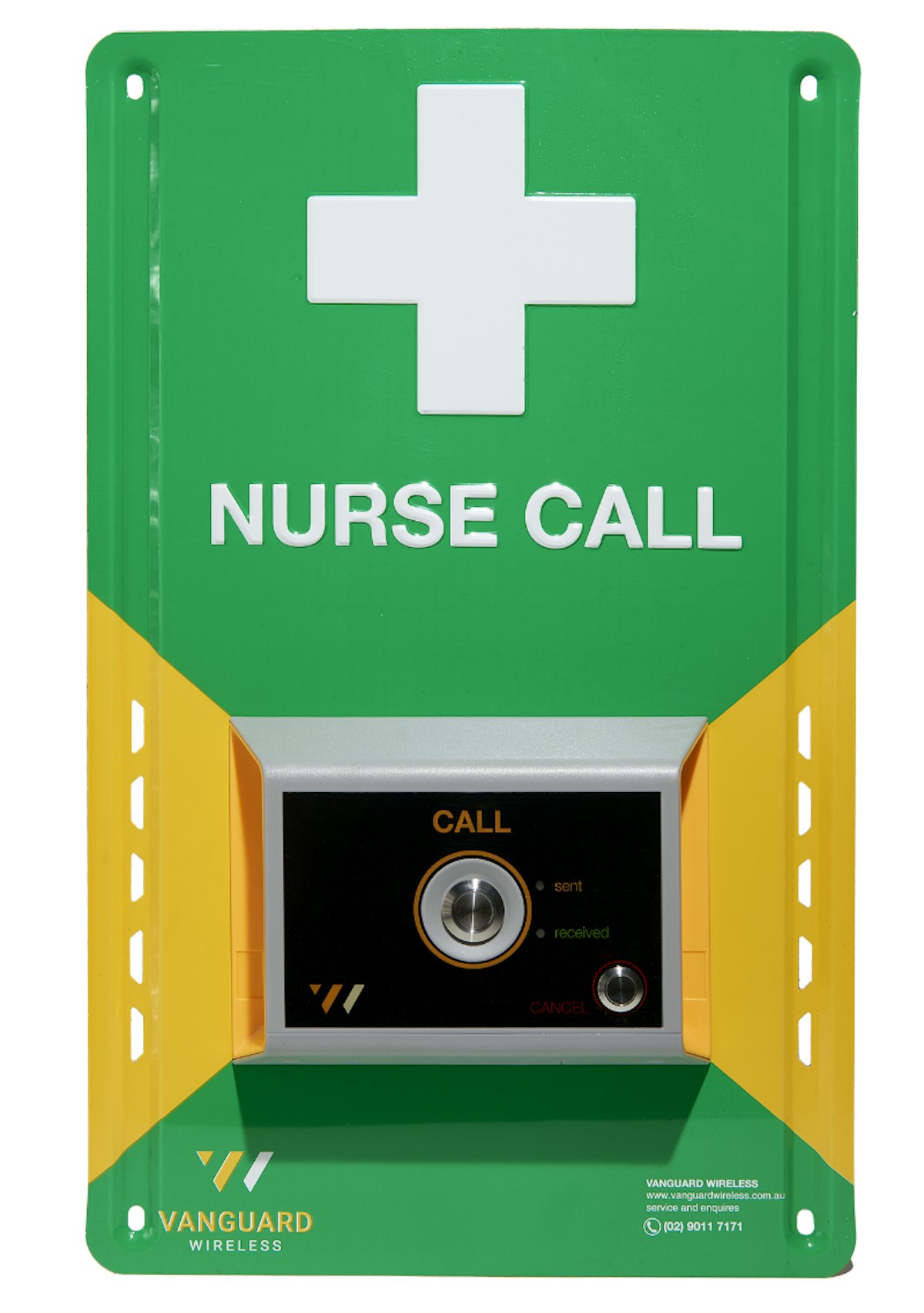 Nurse Call Trigger (radio frequency) From: Orisent | IRONPROS