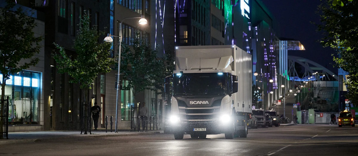 P-Series From: Scania USA | IRONPROS