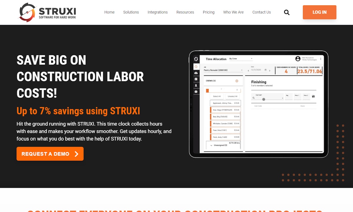 STRUXI From: Penta Technologies Inc. | IRONPROS