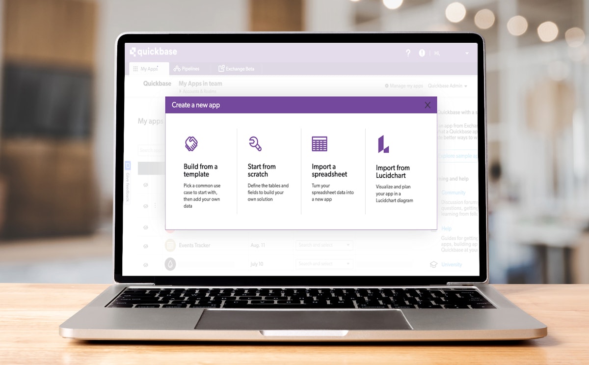 Quickbase Augments Construction Software No-Code Development with AI | IRONPROS
