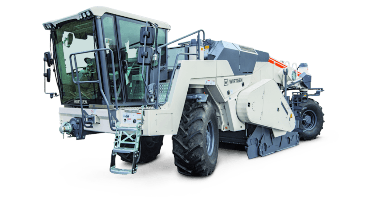 WR 200 Xli From: Wirtgen Group, a John Deere Co. | IRONPROS