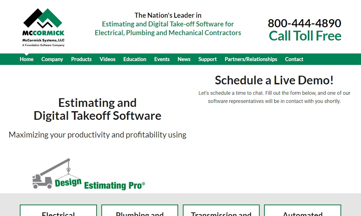 McCormick Systems From: Foundation Software LLC | IRONPROS