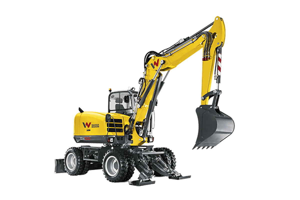 EW100 (triple boom) From: Wacker Neuson America Corporation | IRONPROS