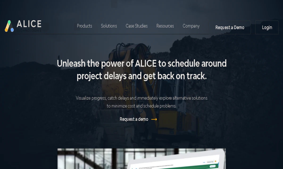 ALICE Manage From: ALICE Technologies | IRONPROS