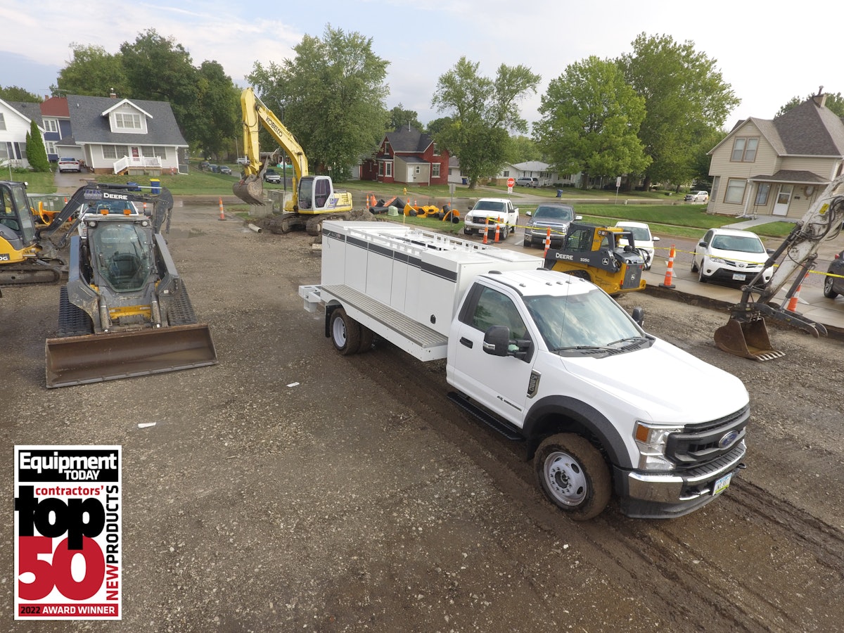 Thunder Creek Service & Lube Upfit Platform - Ford F-550 From: Thunder ...