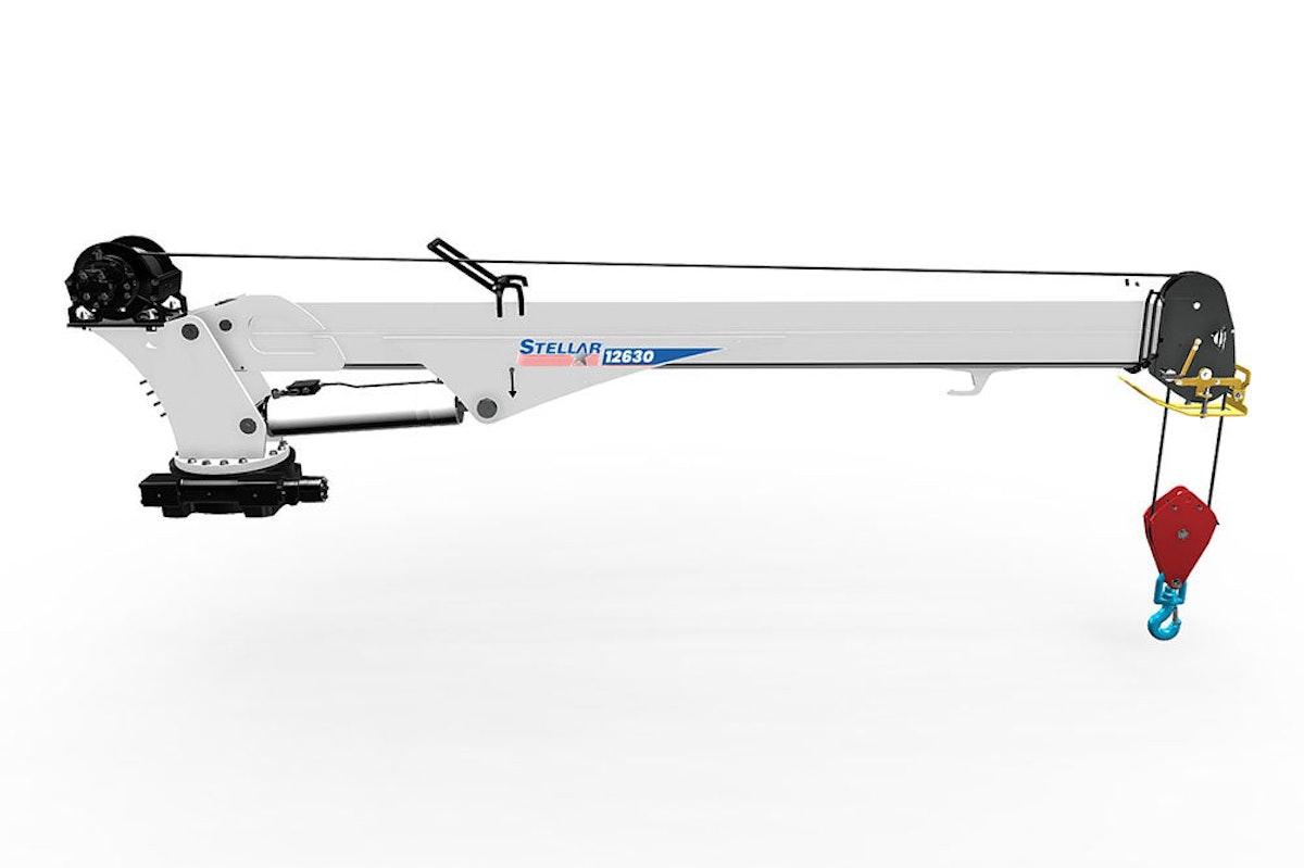 12630 HYDRAULIC SERVICE CRANE From: Stellar | IRONPROS