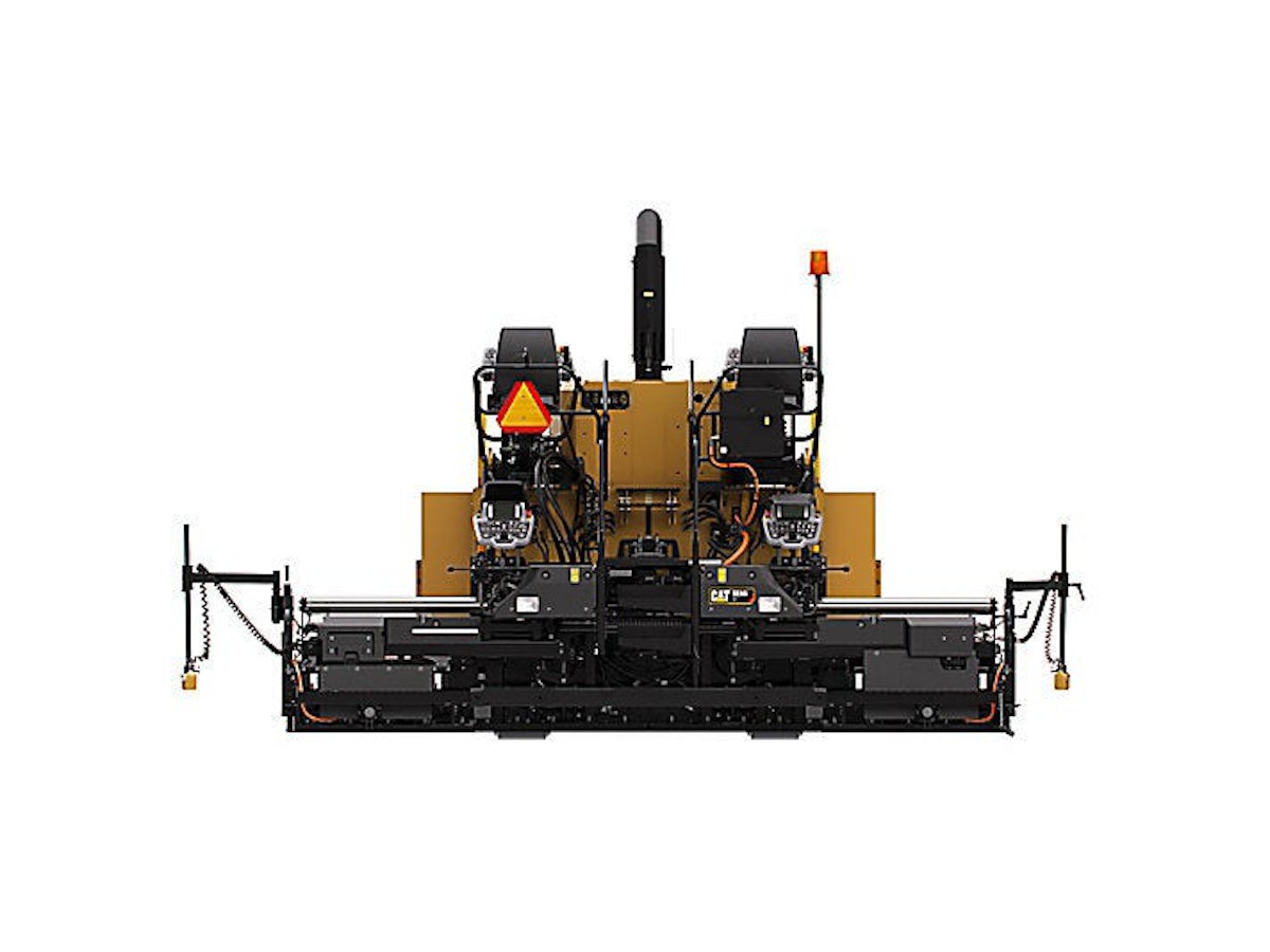 SE50 V Vibratory Screed From: Caterpillar - Cat | IRONPROS