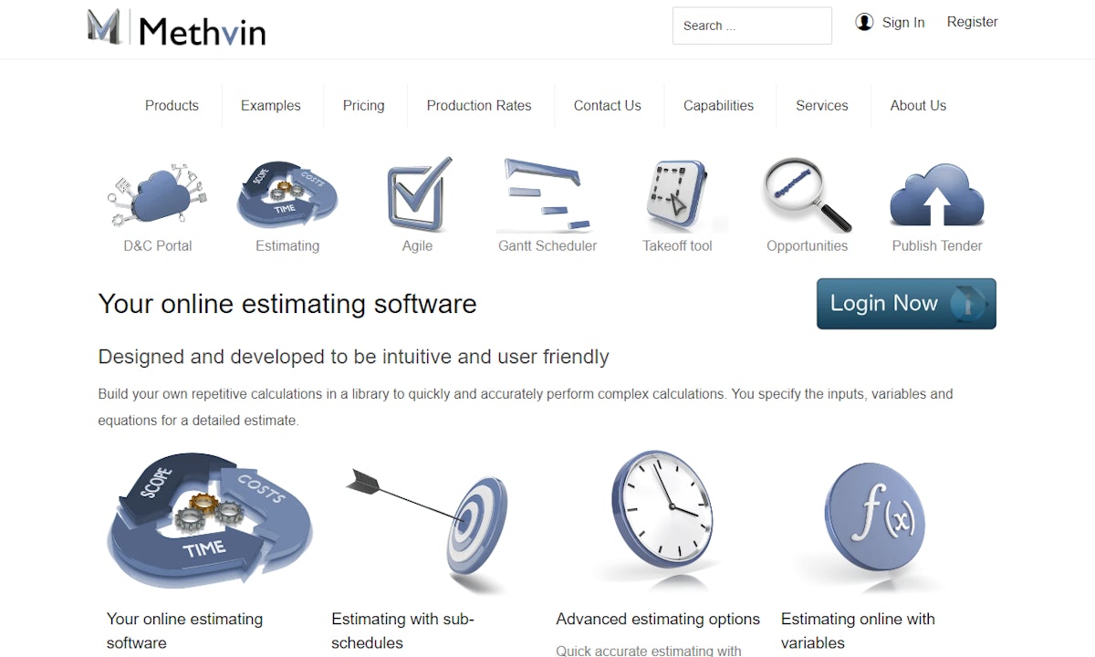 Methvin | Estimating From: Methvin | IRONPROS