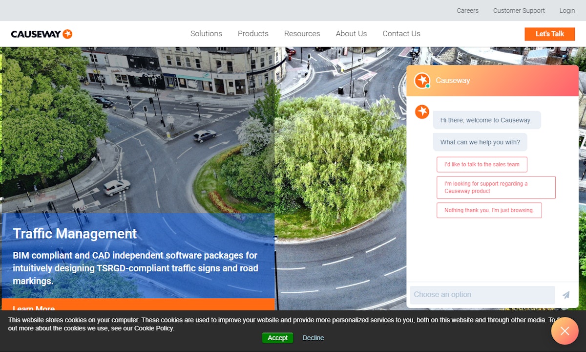 Causeway Traffic Management From: Causeway Technologies | IRONPROS