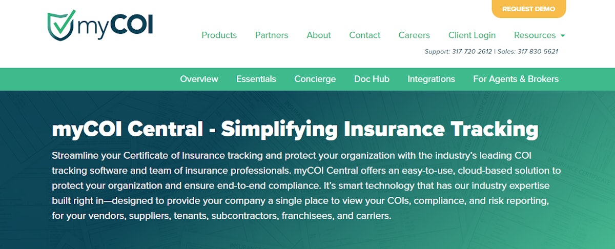 MyCOI Central From: myCOI | IRONPROS