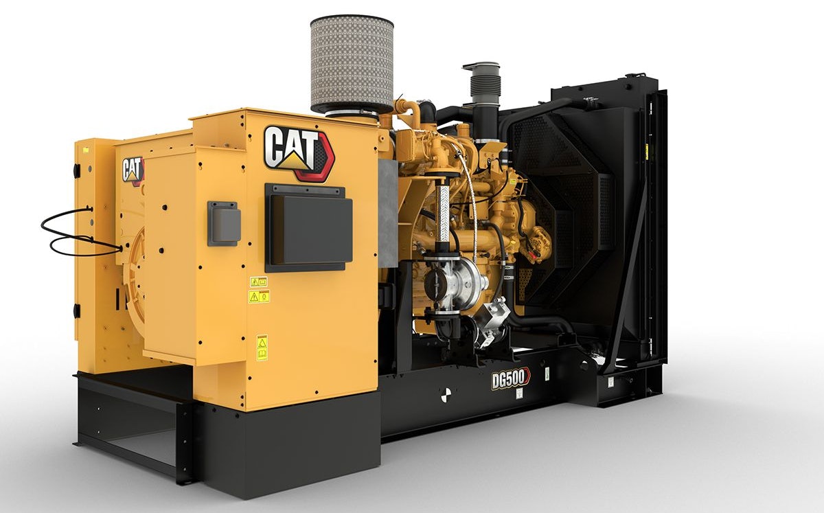 Caterpillar Launches Four New Natural Gas Generators | IRONPROS