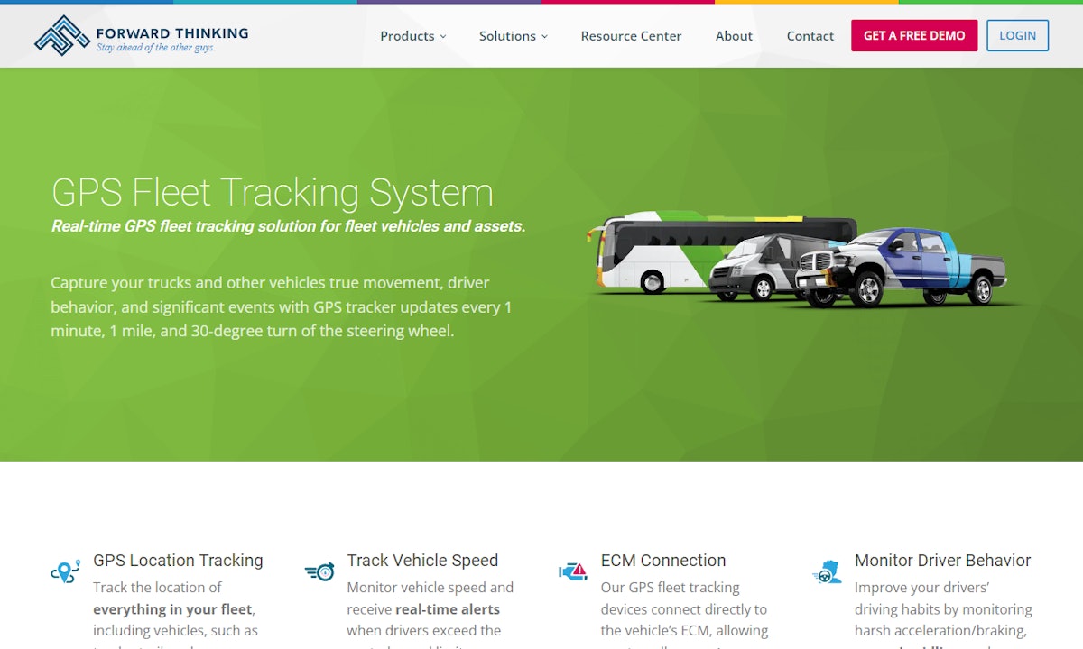 FleetCam From: Forward Thinking Systems | IRONPROS