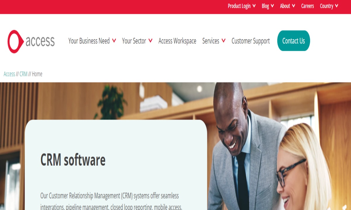 Access Construction ERP Software From: The Access Group | IRONPROS