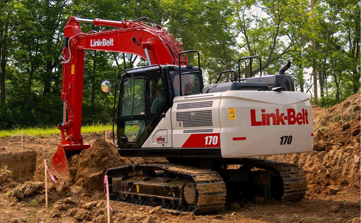 Why You Need the Link-Belt 170 X4S Excavator for Your Next Construction ...
