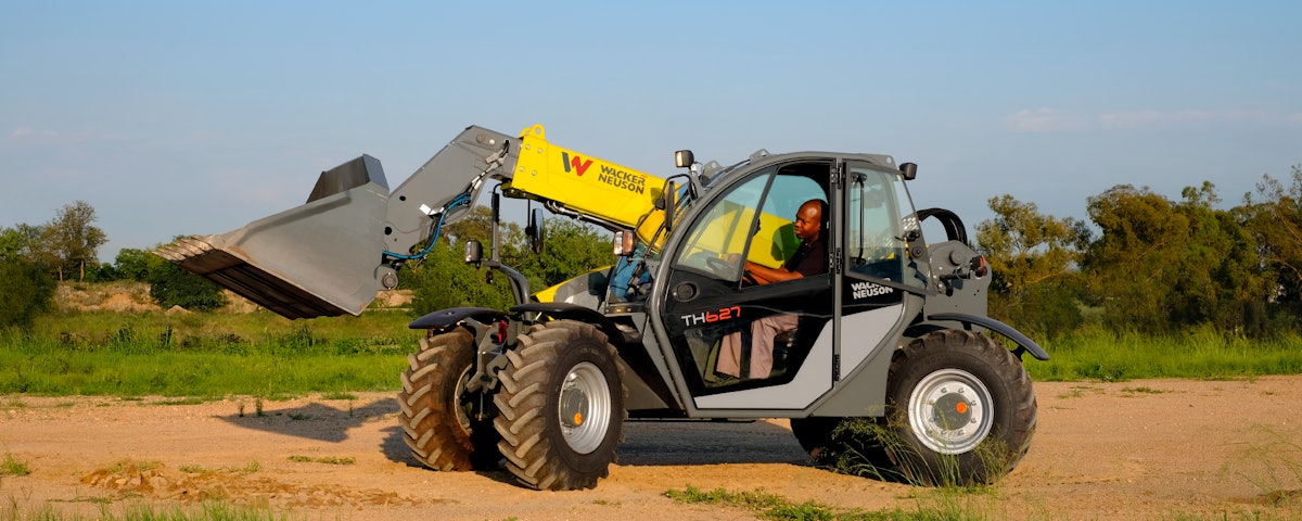 TH627 Telehandler From: Wacker Neuson America Corporation | IRONPROS