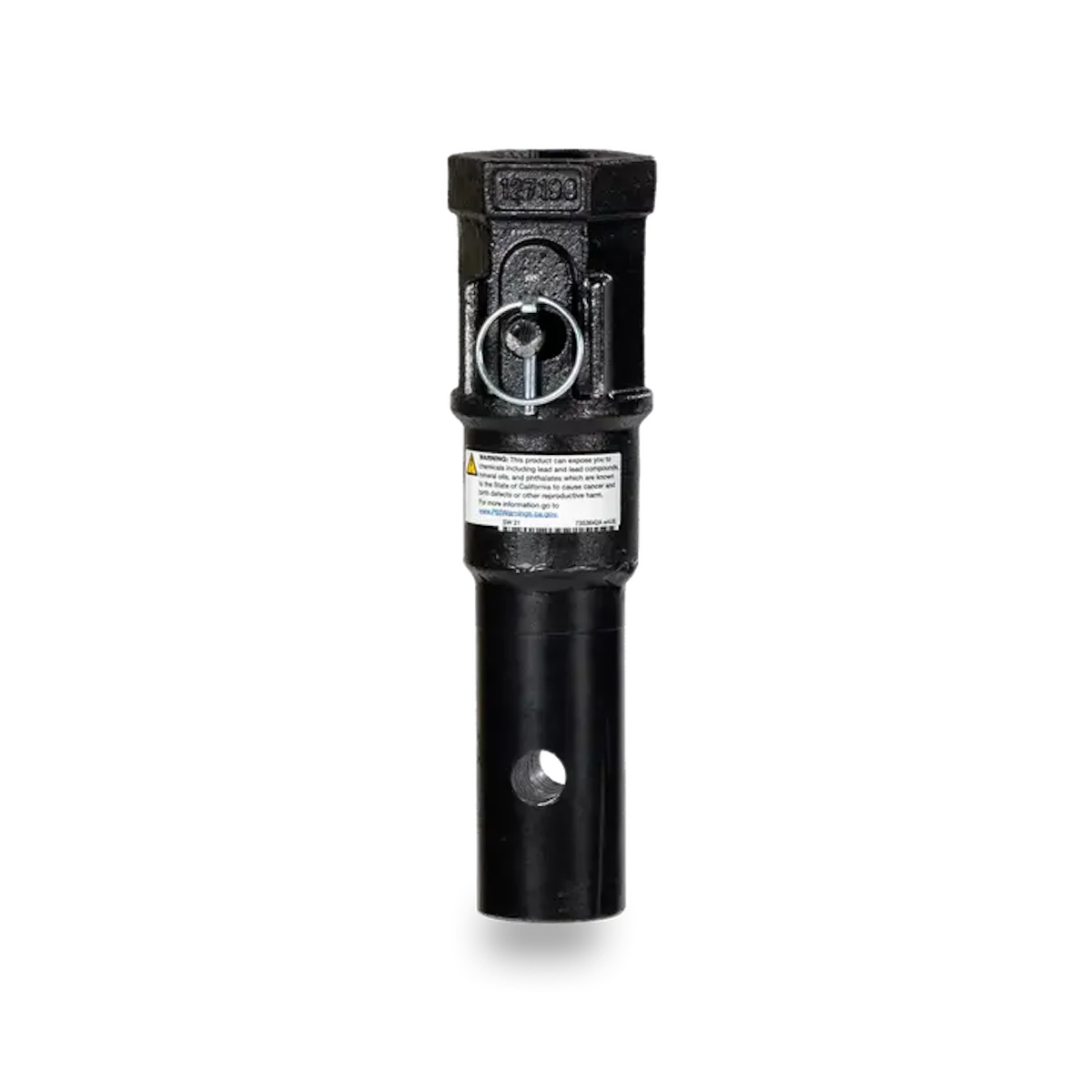 HEX TO ROUND AUGER ADAPTER From: Ignite Attachments | IRONPROS