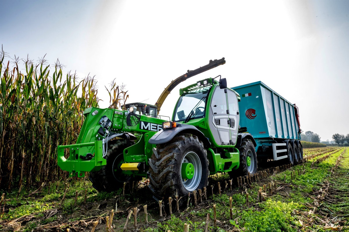 MF44.9 CS Multifarmer - Heavy Duty From: Merlo America | IRONPROS