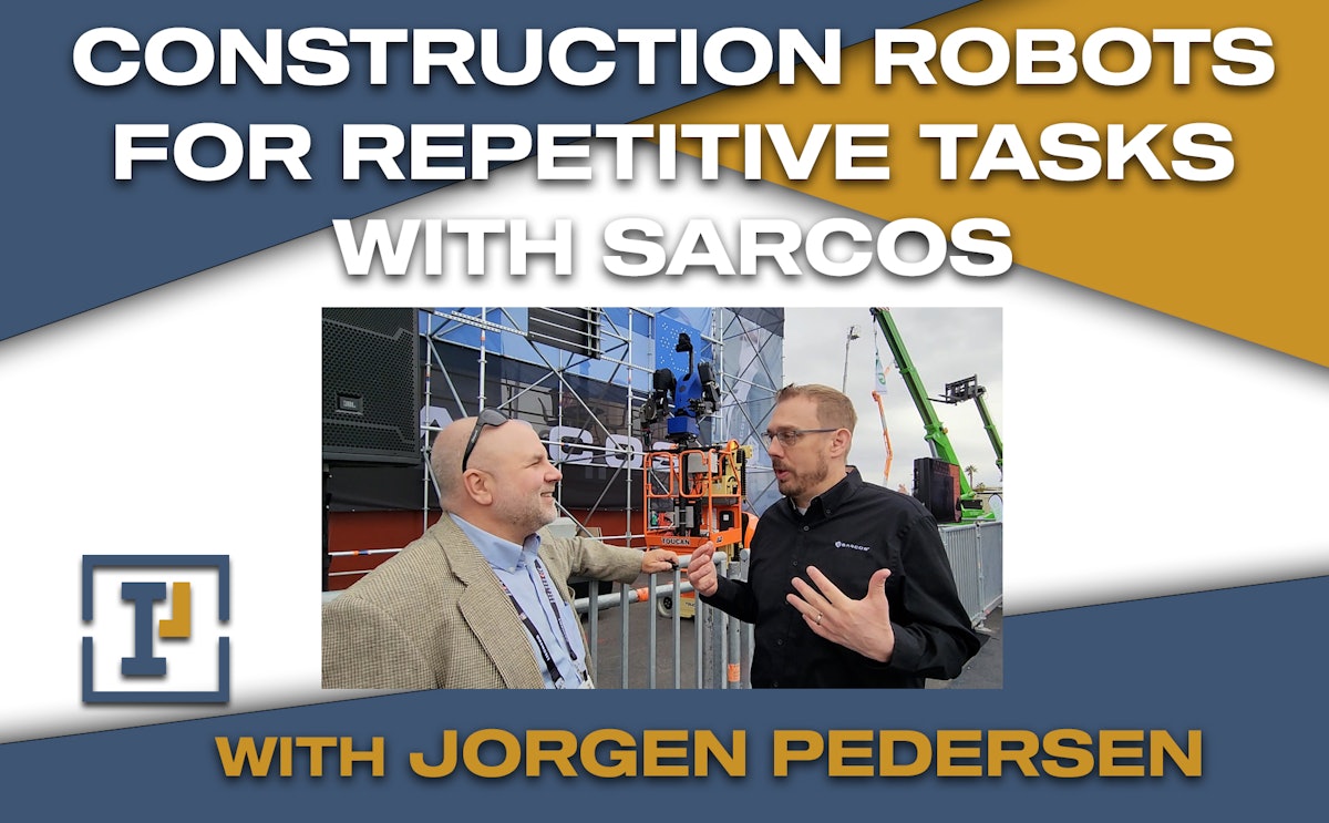 Sarcos Anthroporphic Construction Robots for Repetitive Tasks | IRONPROS