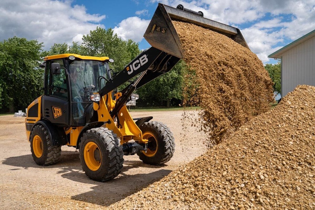 407 AGRI Wheel Loader From: JCB Americas | IRONPROS