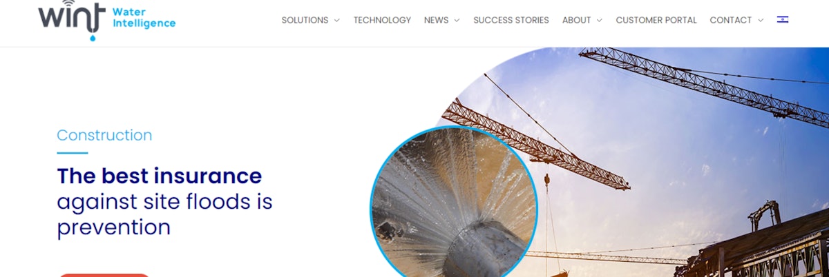 WINT Water Intelligence From: Wint | IRONPROS