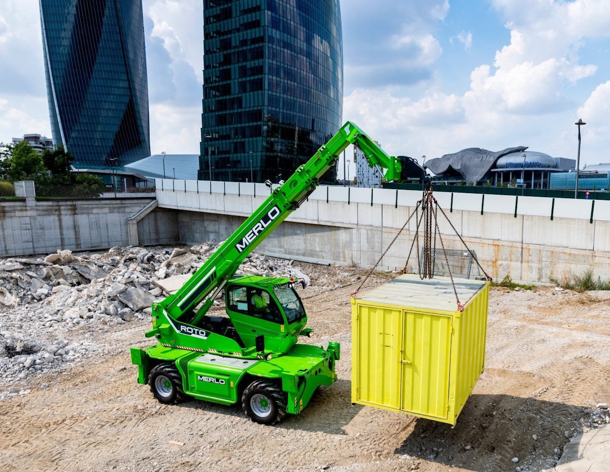 ROTO 70.24 S PLUS ROTO ASCS From: Merlo America | IRONPROS