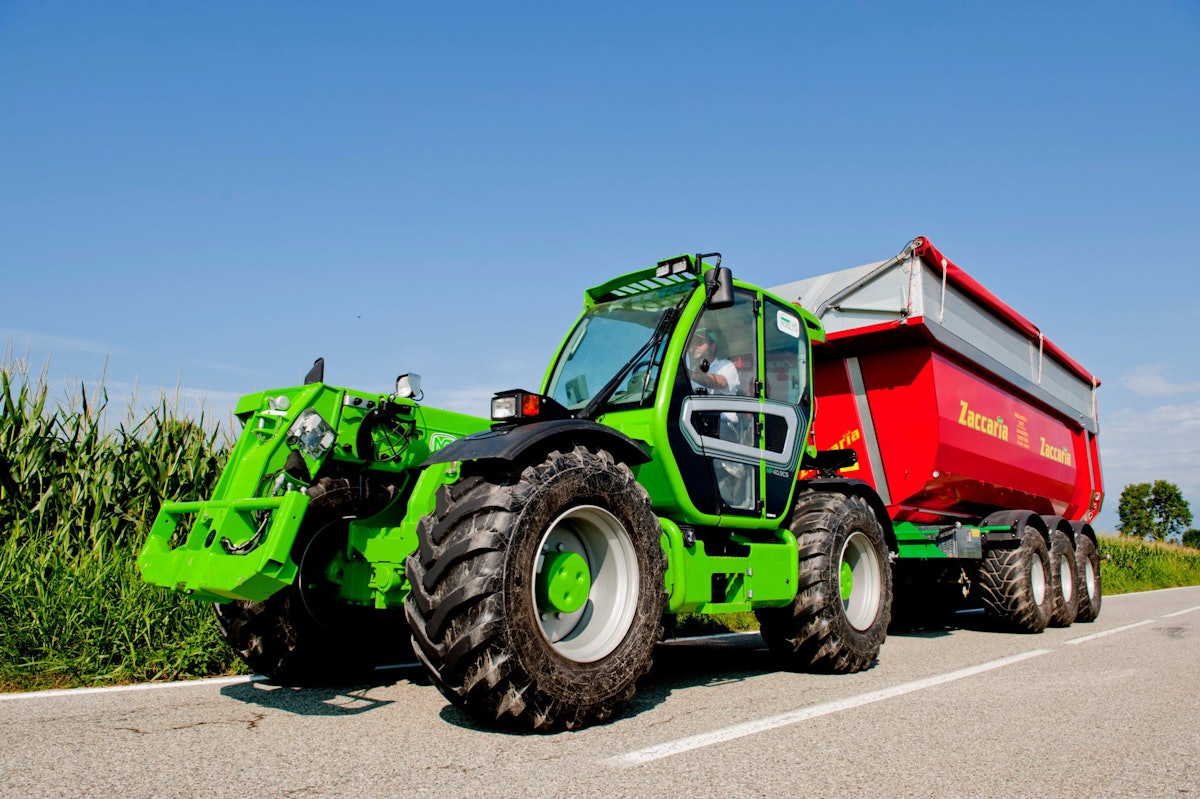 MF40.9 CS Multifarmer - Heavy Duty From: Merlo America | IRONPROS