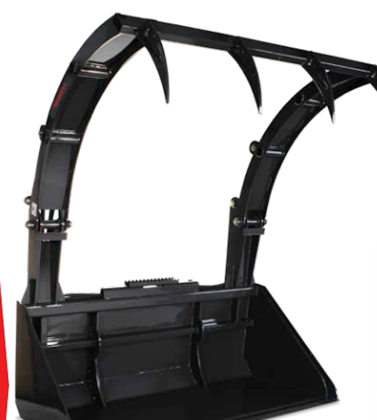 Hay Bucket Grapple THBG72 From: Takeuchi-US | IRONPROS