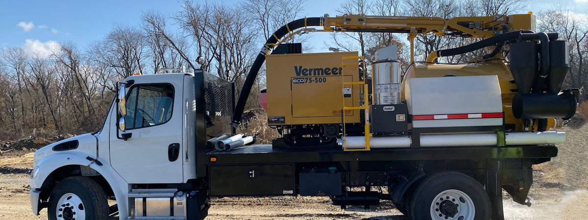 ECO75 Mega Vacuum Excavator From: Vermeer | IRONPROS