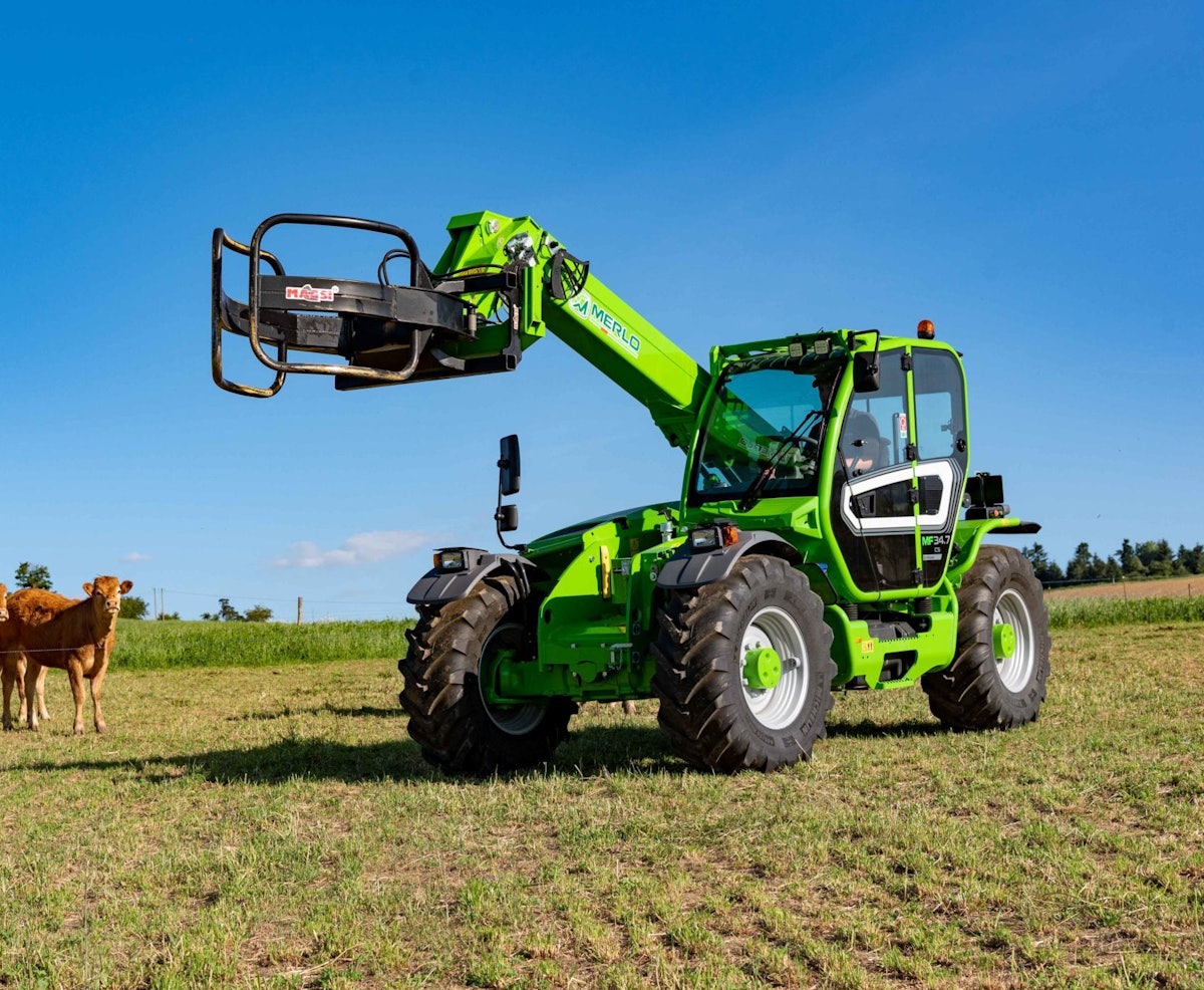 MF34.7 CS Multifarmer - Heavy Duty From: Merlo America | IRONPROS