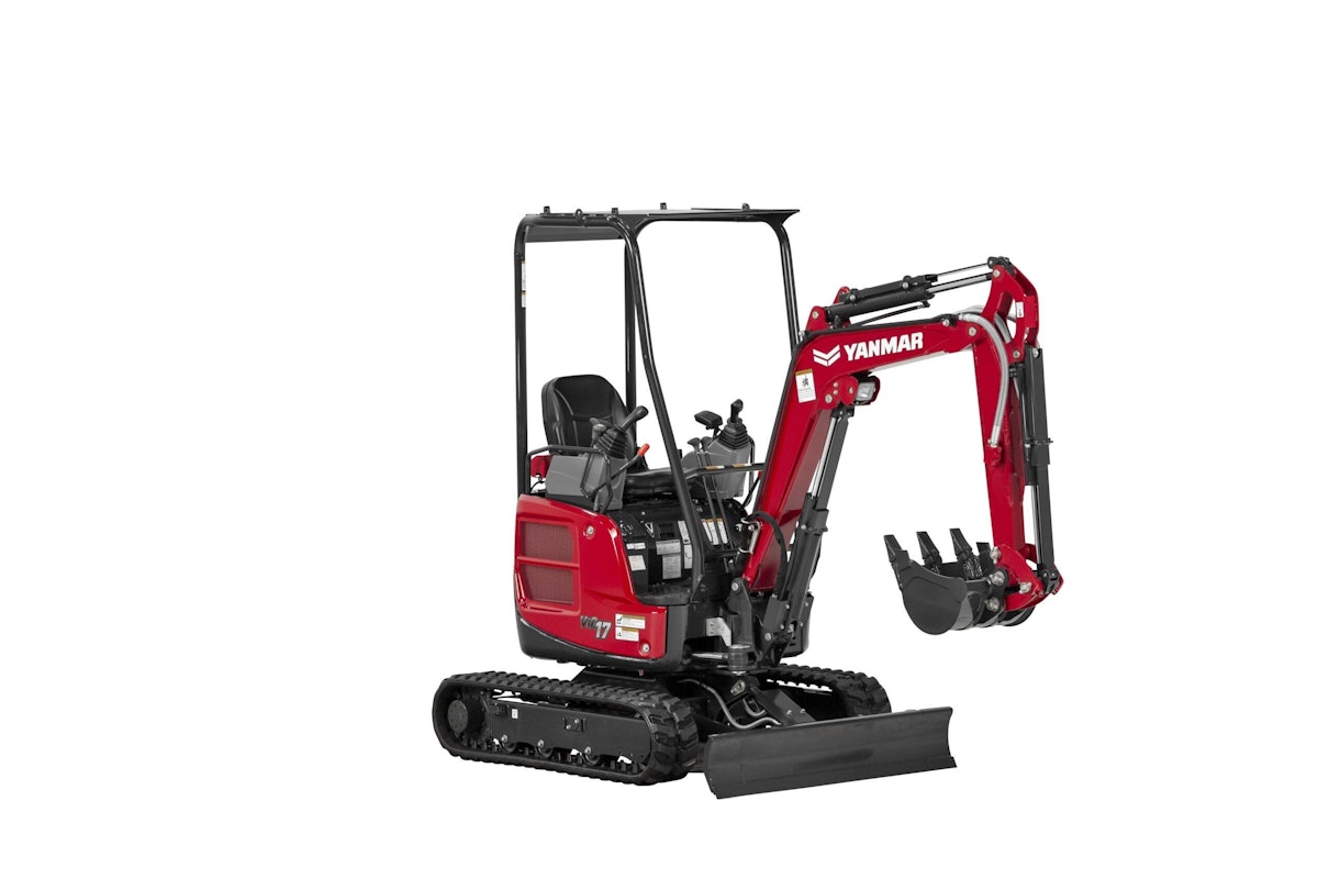 ViO17-1E From: Yanmar CE | IRONPROS