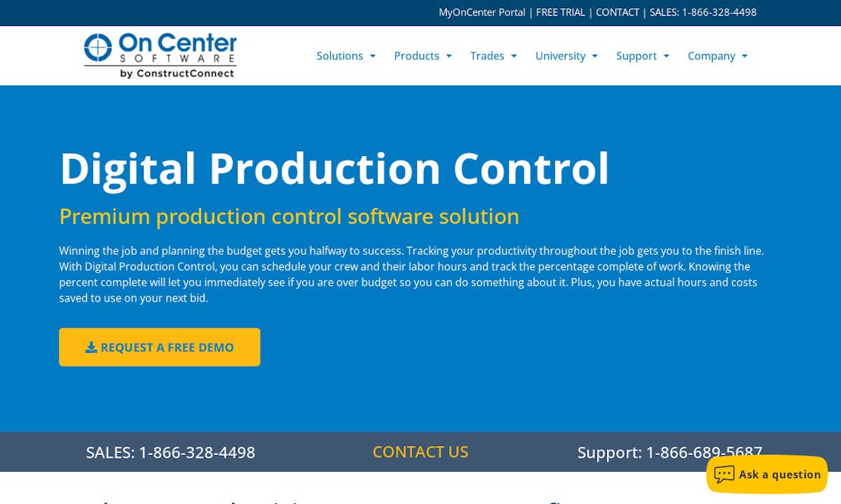 On-Screen Takeoff From: On Center Software | IRONPROS