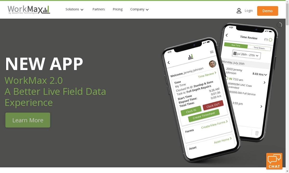 WorkMax by AboutTime Technologies From: WorkMax by AboutTime Technologies | IRONPROS