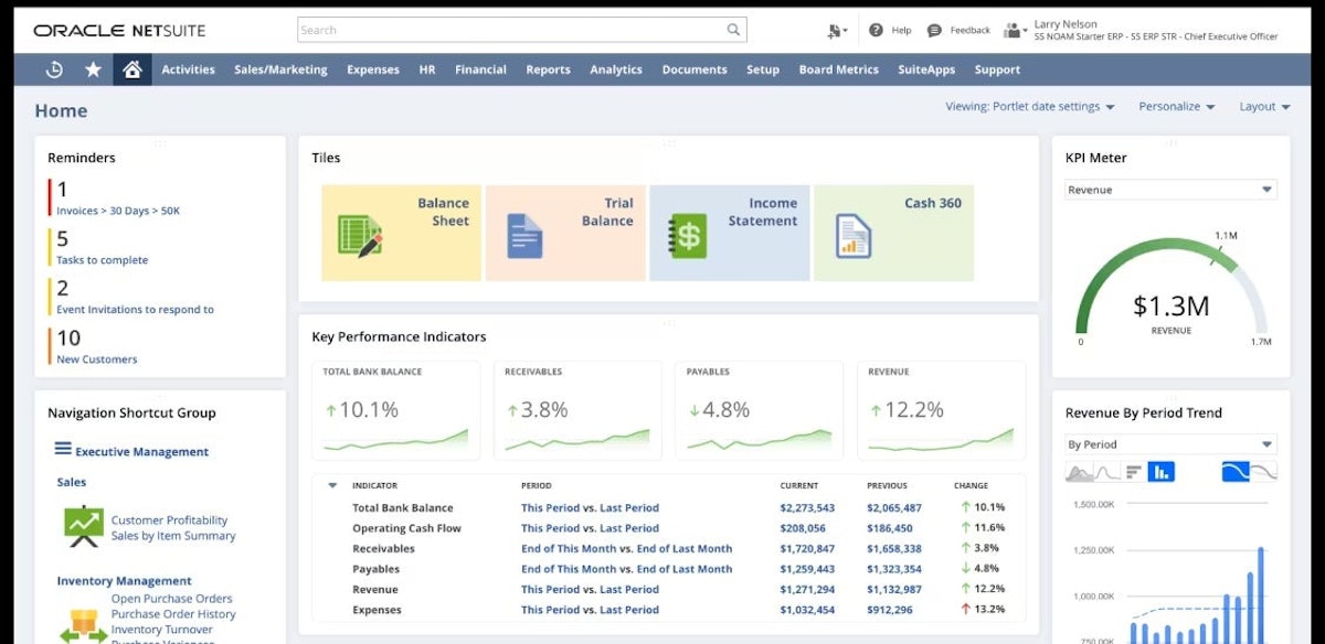 NetSuite SuiteSuccess Starter Edition From: NETSUITE | IronPros