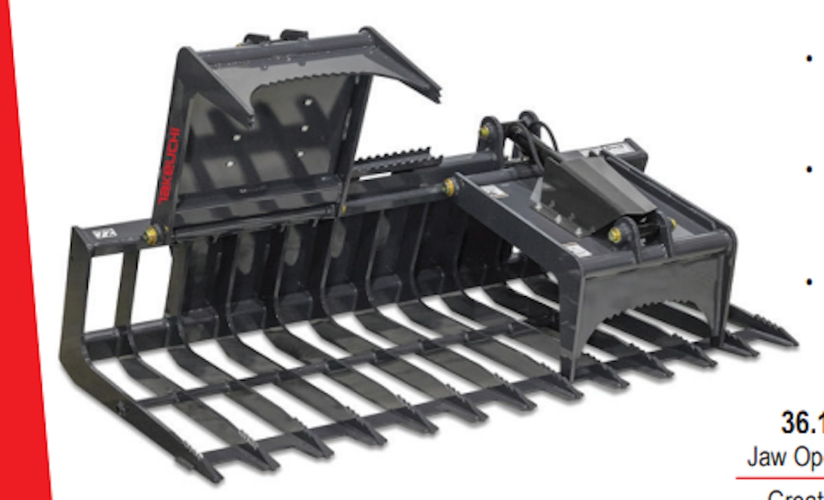 TSG From: Takeuchi-US | IRONPROS