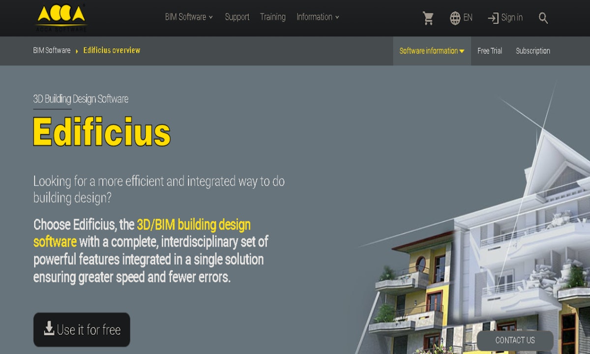 Edificius From: ACCA Software | IRONPROS