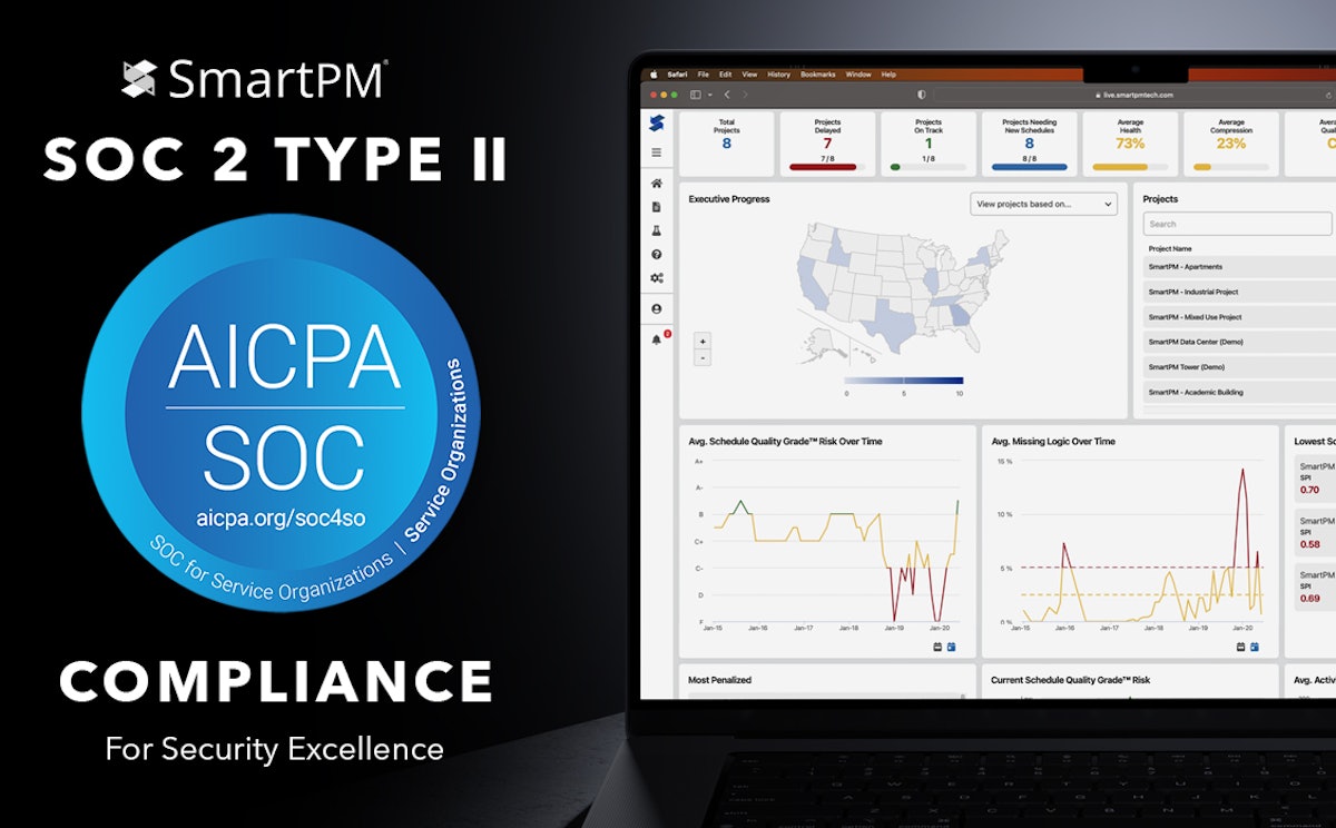 SmartPM Achieves SOC 2 Type II Compliance, Demonstrating Continued ...