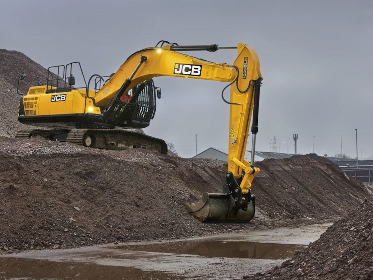 JS330 Tracked Excavator From: JCB Americas | IRONPROS