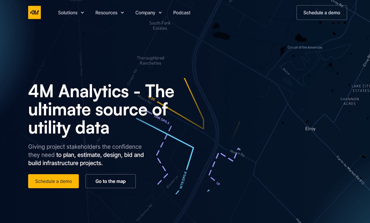 4M From: 4M Analytics | IRONPROS