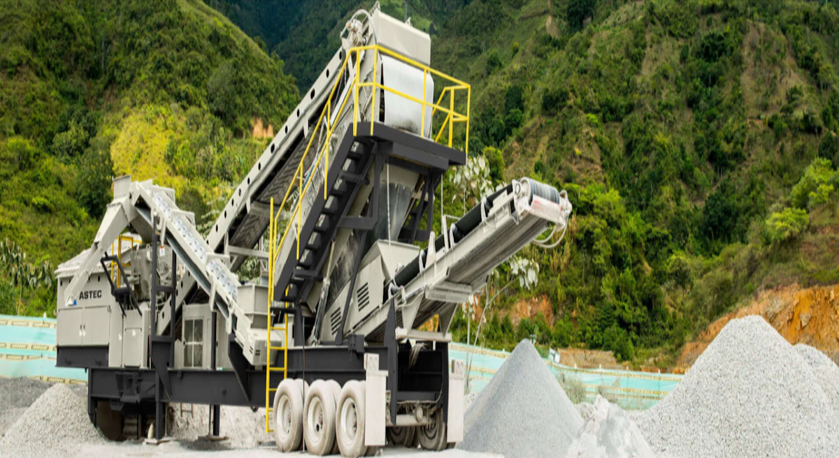 ProSizer 3600 Portable HSI Plant From: Astec Industries Inc. | IRONPROS