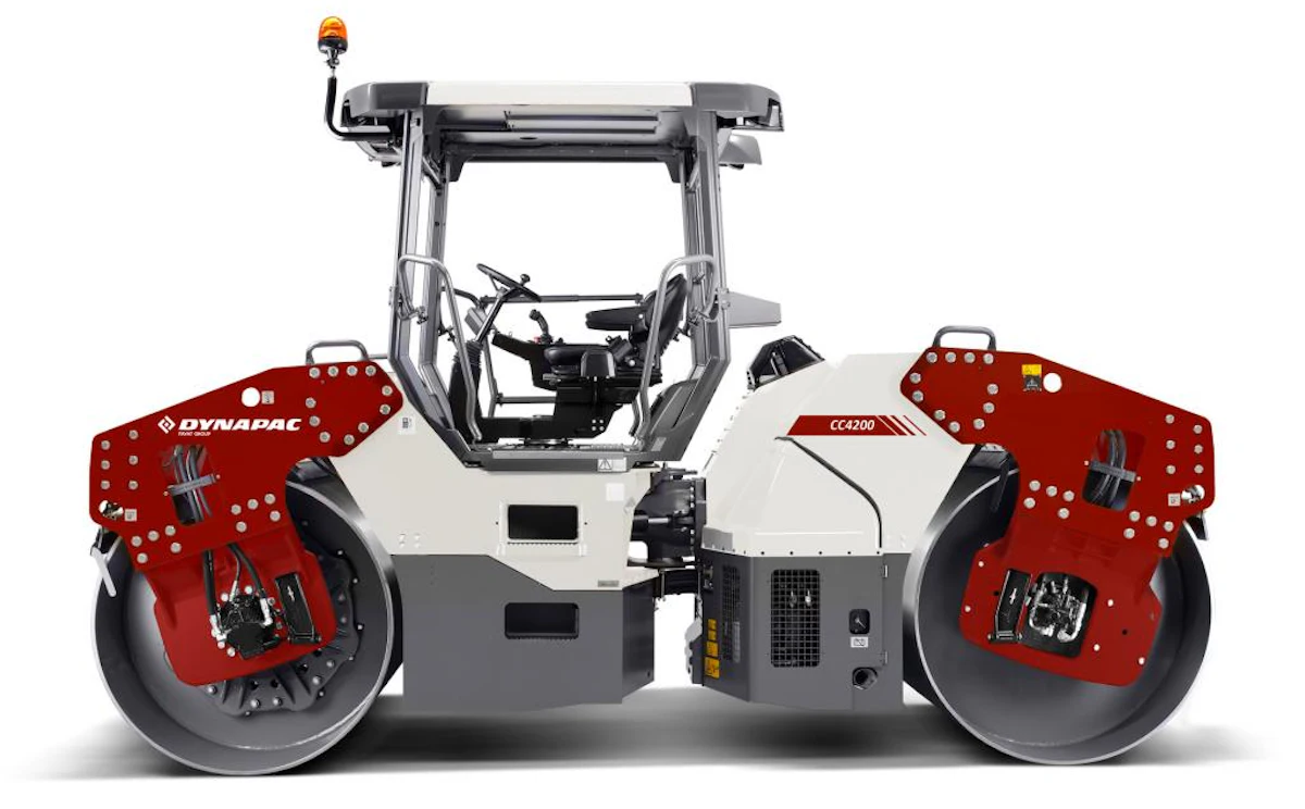 The Rollers with the Most Control: Dynapac SEISMIC Technology Enhances ...