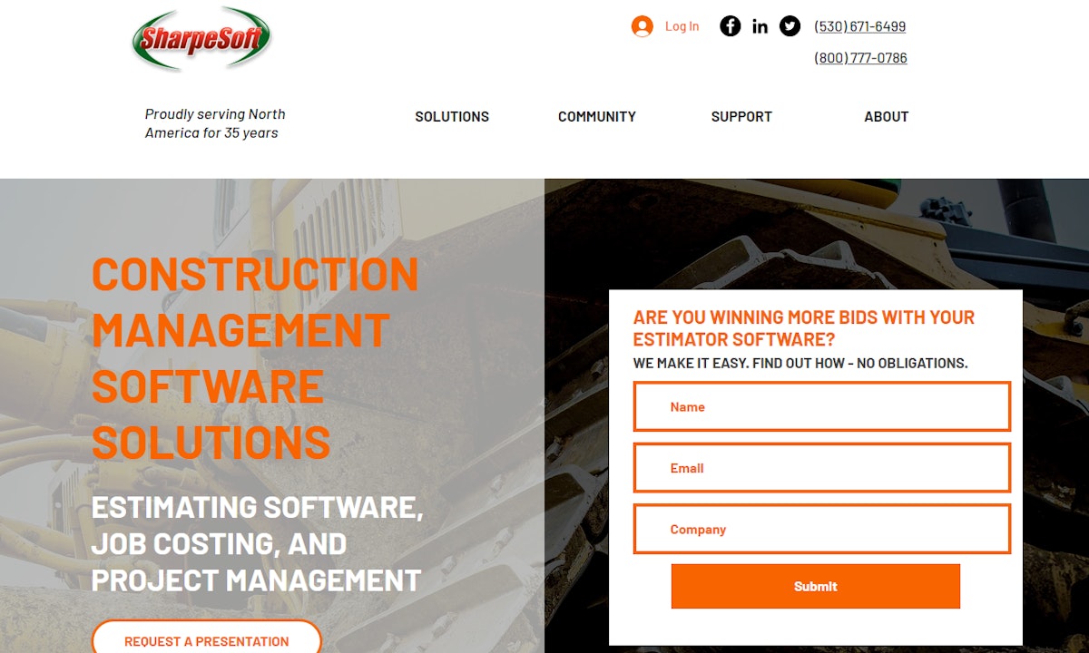 Sharpesoft From: SharpeSoft, Inc. | IRONPROS