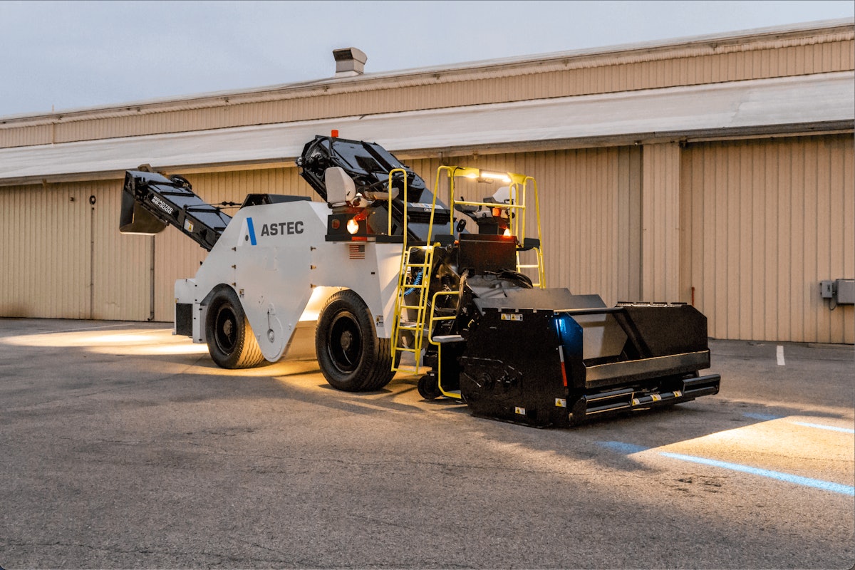 SB-3000 From: Roadtec Inc. - Astec Industries | IRONPROS