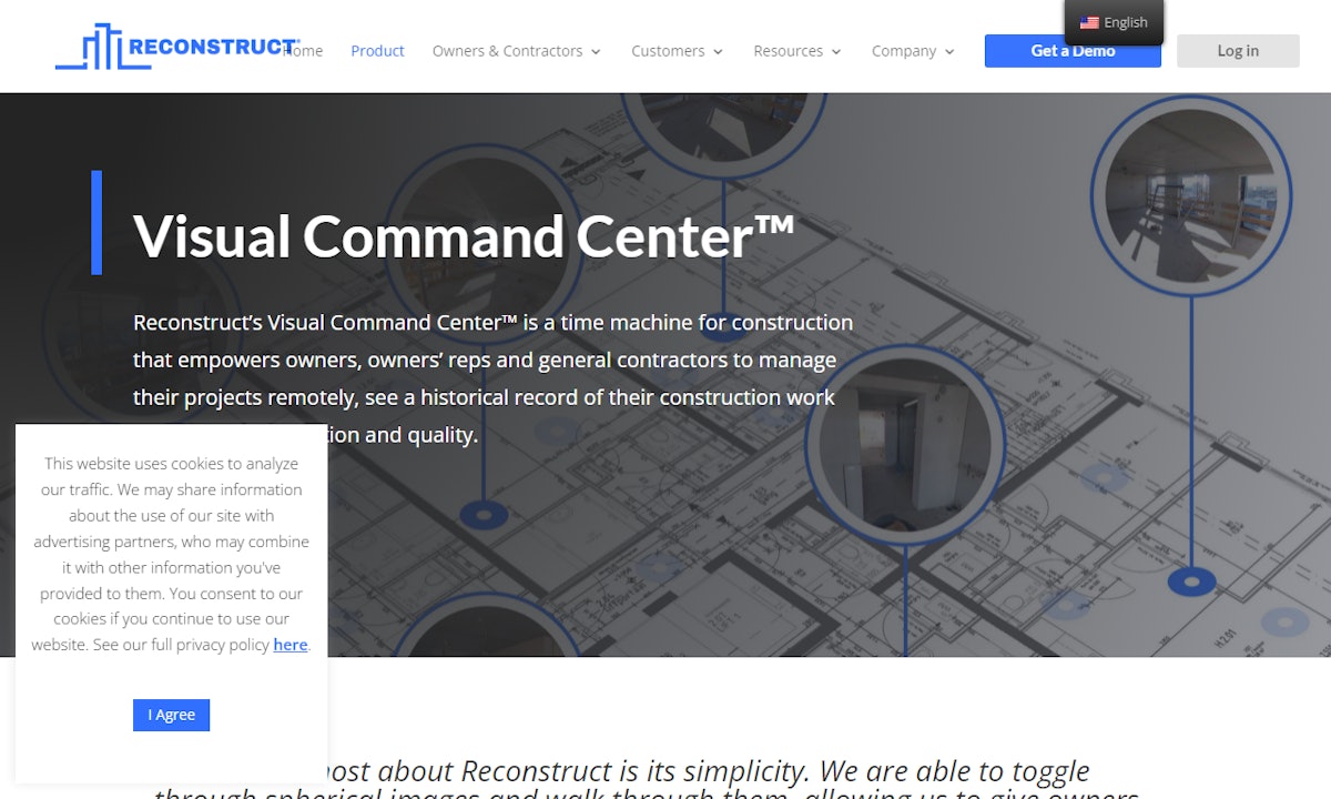 Reconstruct's Visual Command Center From: Reconstruct | IRONPROS