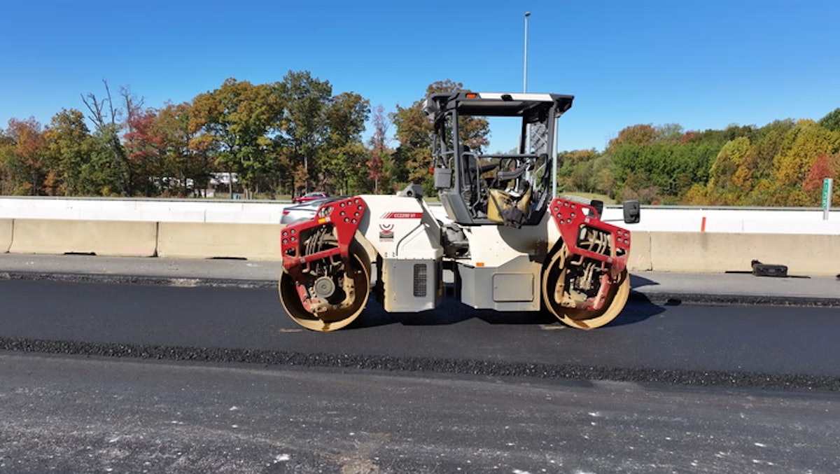 Dynapac CC2200 VI Double Drum Roller for Heavy Construction | IRONPROS