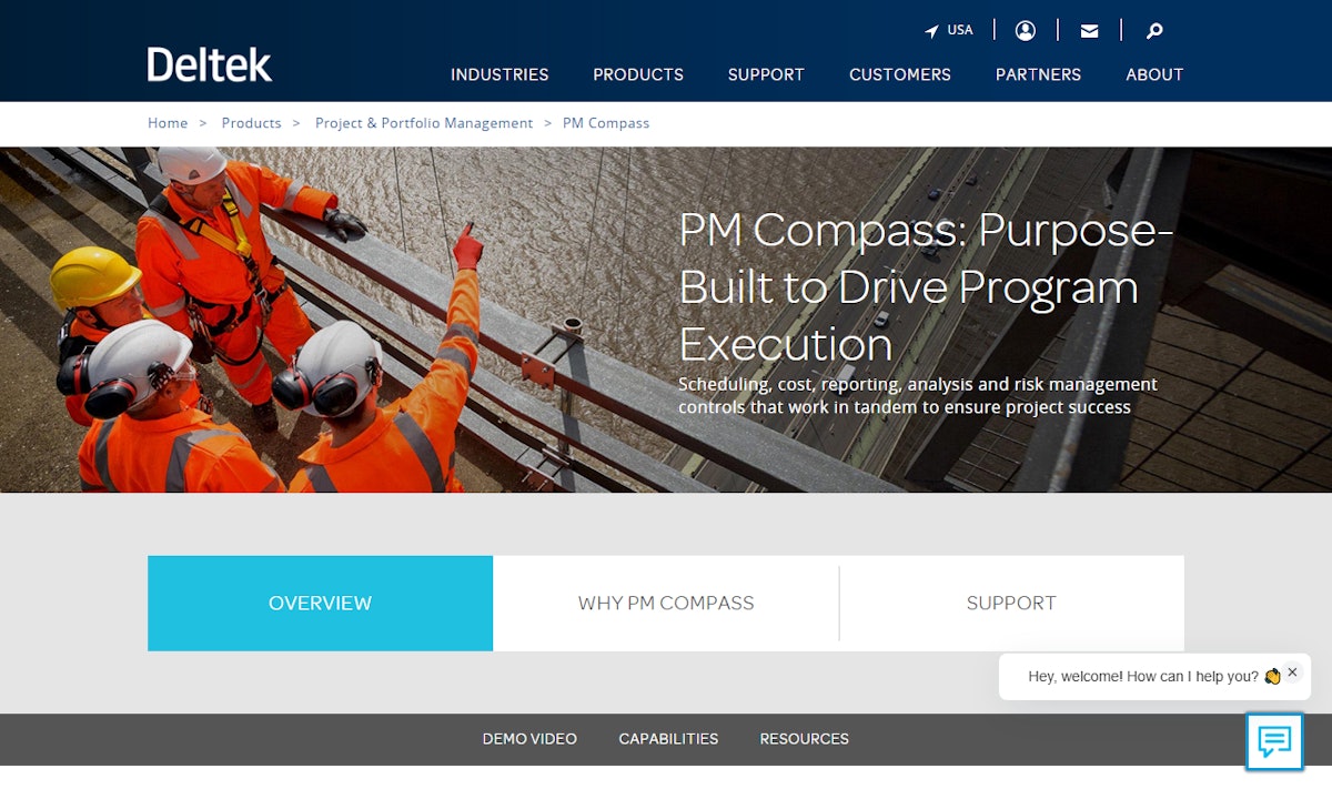 Deltek PM Compass From: Deltek | IRONPROS